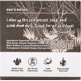 Dr. Squatch Organic Body Natural Bar Soap, Werewolf Wash, 5 oz ...