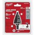 Milwaukee #12 Step Drill Bit, 7/8 In. To 1-3/8 In. - Walmart.com