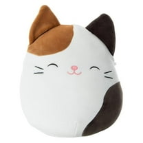 "Kellytoy Squishmallow 8"" Fuzzy Kitten Plush Toy - Assorted Cats ...