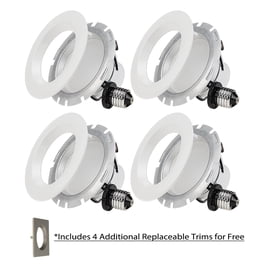 Lithonia Trimless Downlights