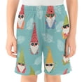 BZSMCE Adjustable Drawstring Casual Shorts With Watermelon Hat Pattern ...