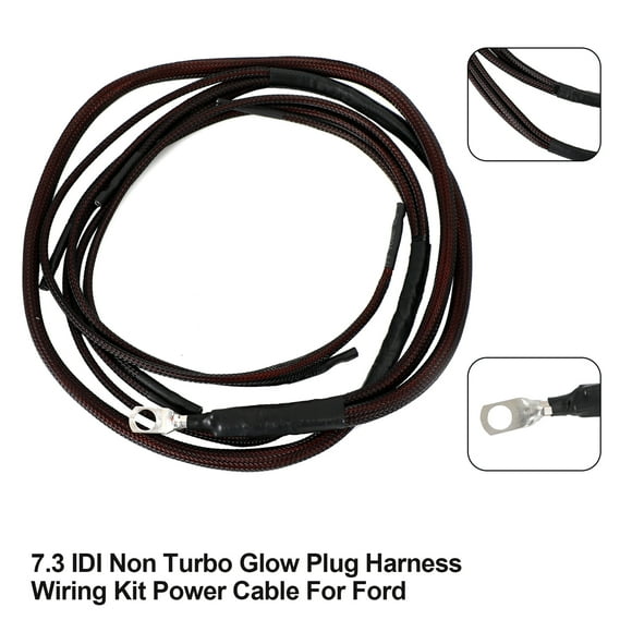 Powerstroke Glow Plug Harness
