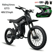 HEZZO 72v 8000W Brushless Motor Middrive Ebike Rerode R1 Electric Dirt ...