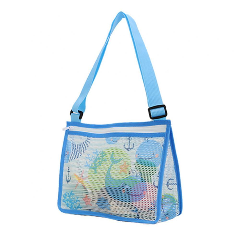 Beach Seashell Bag Mesh Shell Bags for Picking Up Shells, Kids Beach ...