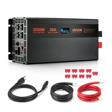 Pure Sine Wave Inverter,3000w 4000w 5000w 6000w 7000w 8000w Power Inverters,car Inverter Dc 12v ...