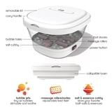 Cozi Collapsible Pedi Spa Foot Bath, Portable Foot Massager with Heat ...