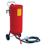 JEGS 81305 Dual Tank Abrasive Soda Blaster (2) 10 Gallon Tanks 100 lb ...