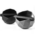 Yammee Modern Espresso Dump Bin Coffee Knock Box Unique Grind Waste Bin ...