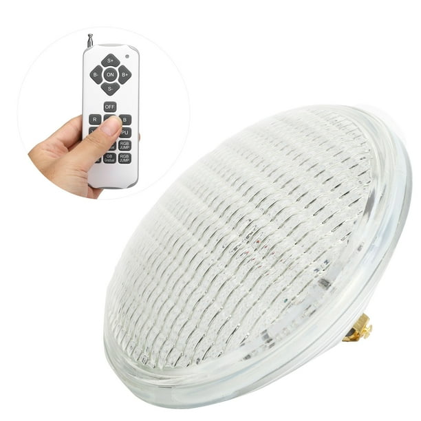 QIILU Colorful LED Swimming Pool Light Bulb Embedded Type Underwater ...