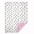 "Disney Minnie Mouse Swaddle Baby Blanket, Perfect for Newborns, 30 ...