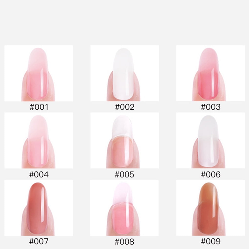 Click here for Smilepp 2 Pieces 30ml Nail Poly Gel Hard Jelly Uv... prices