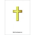 Cross in My Pocket Prayer Cards Package of 100 - Walmart.com