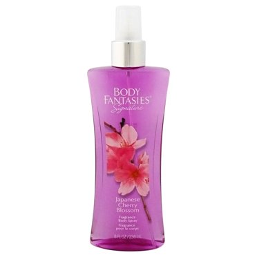 Signature Japanese Cherry Blossom Fragrance Body Spray by Body ...