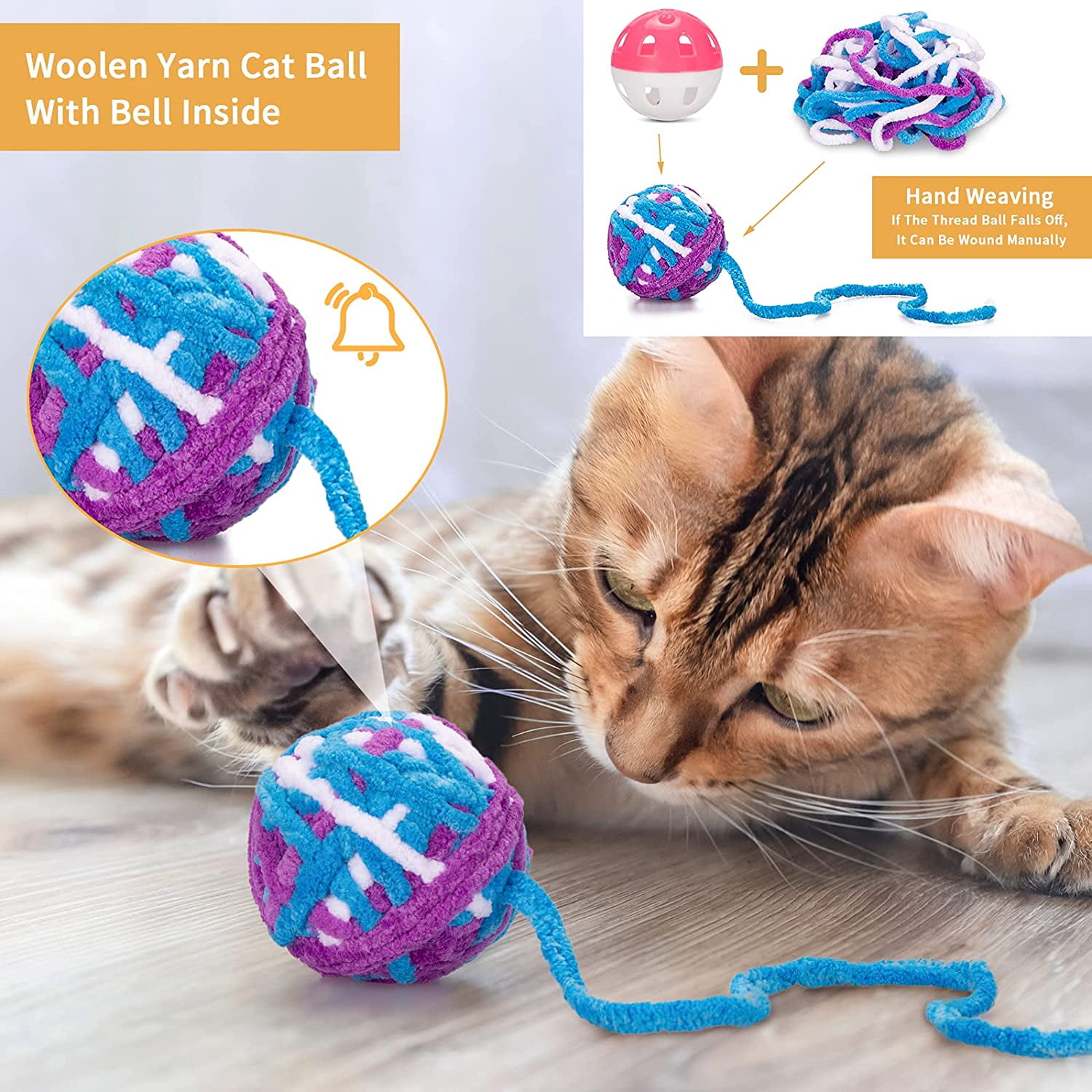 Cat Ball Of Yarn