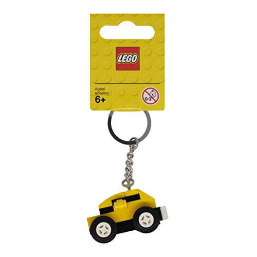 LEGO Key Chain Yellow Car 853573 - Walmart.com