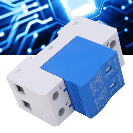 DC Surge Protector, Alarm Window Modular Design 1300V 40kA Protective ...