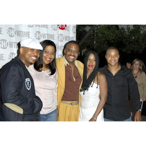 Omar Gooding, April, Cuba Gooding, Shirley, Cuba Gooding Jr. At ...