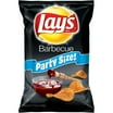 Lay's Party Size Barbecue Potato Chips 15.25 oz.4 pack - Walmart.com