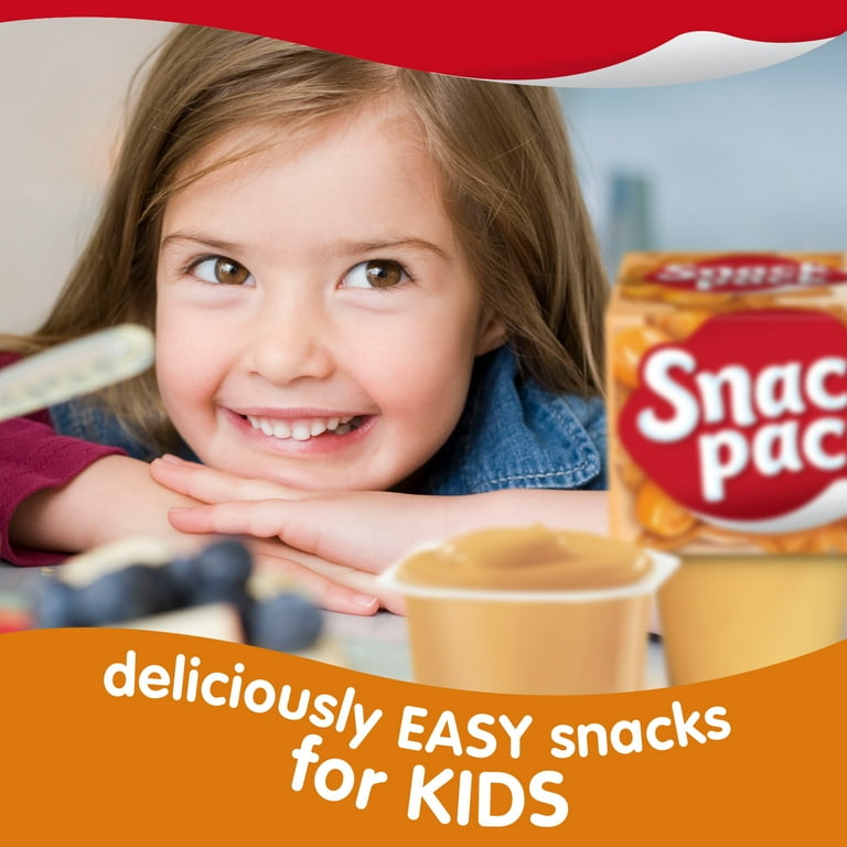Snack Pack Pudding Butterscotch