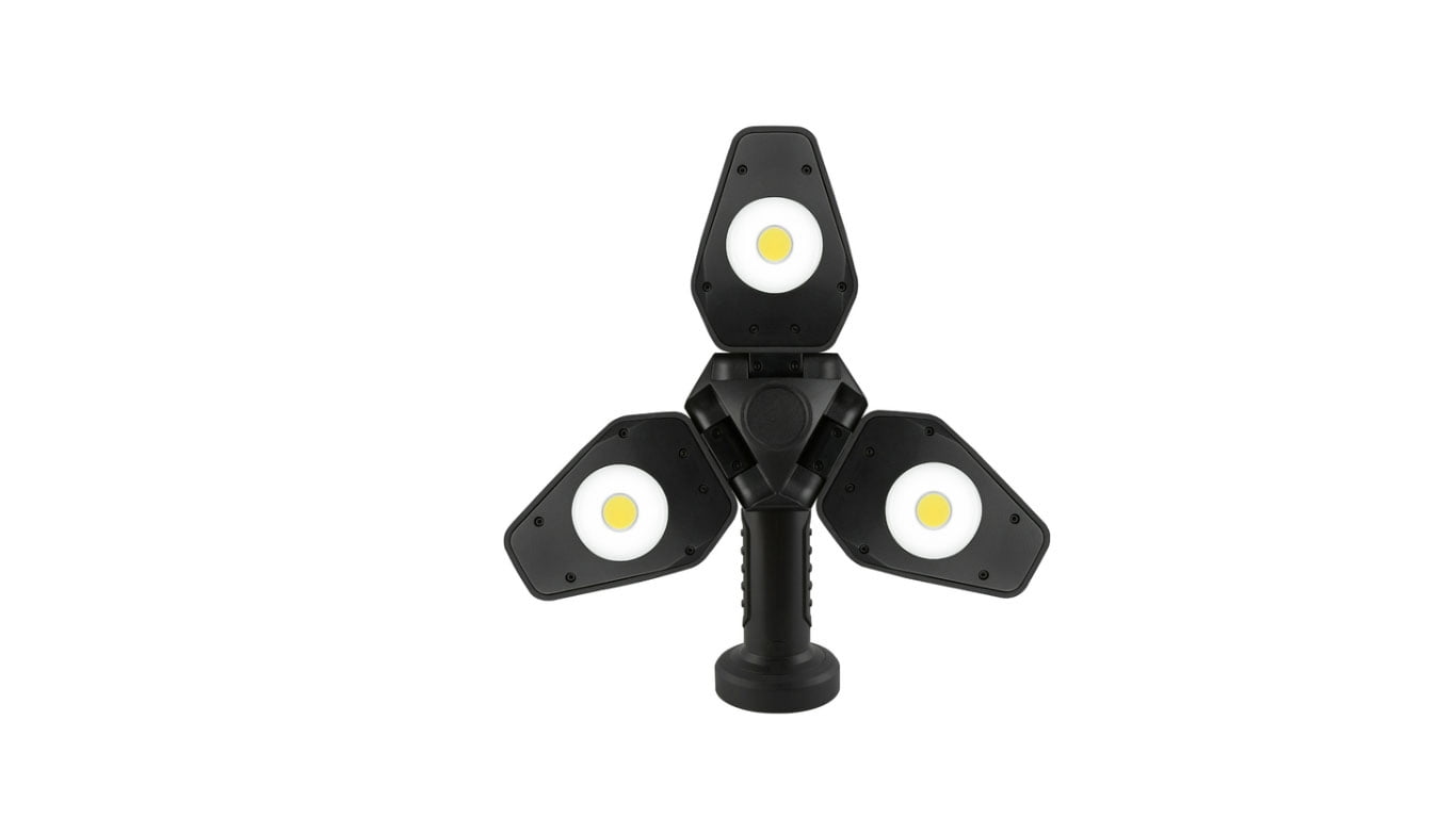 Lámpara de Inspección 3 elementos osram 57 LEDs Tripode led | Bodega ...