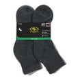 Athletic Works Men's Ankle Socks, 6-Pack - Walmart.com