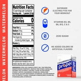 (3 pack) Propel Electrolyte Enhanced Water Drink Mix Powder Packets ...