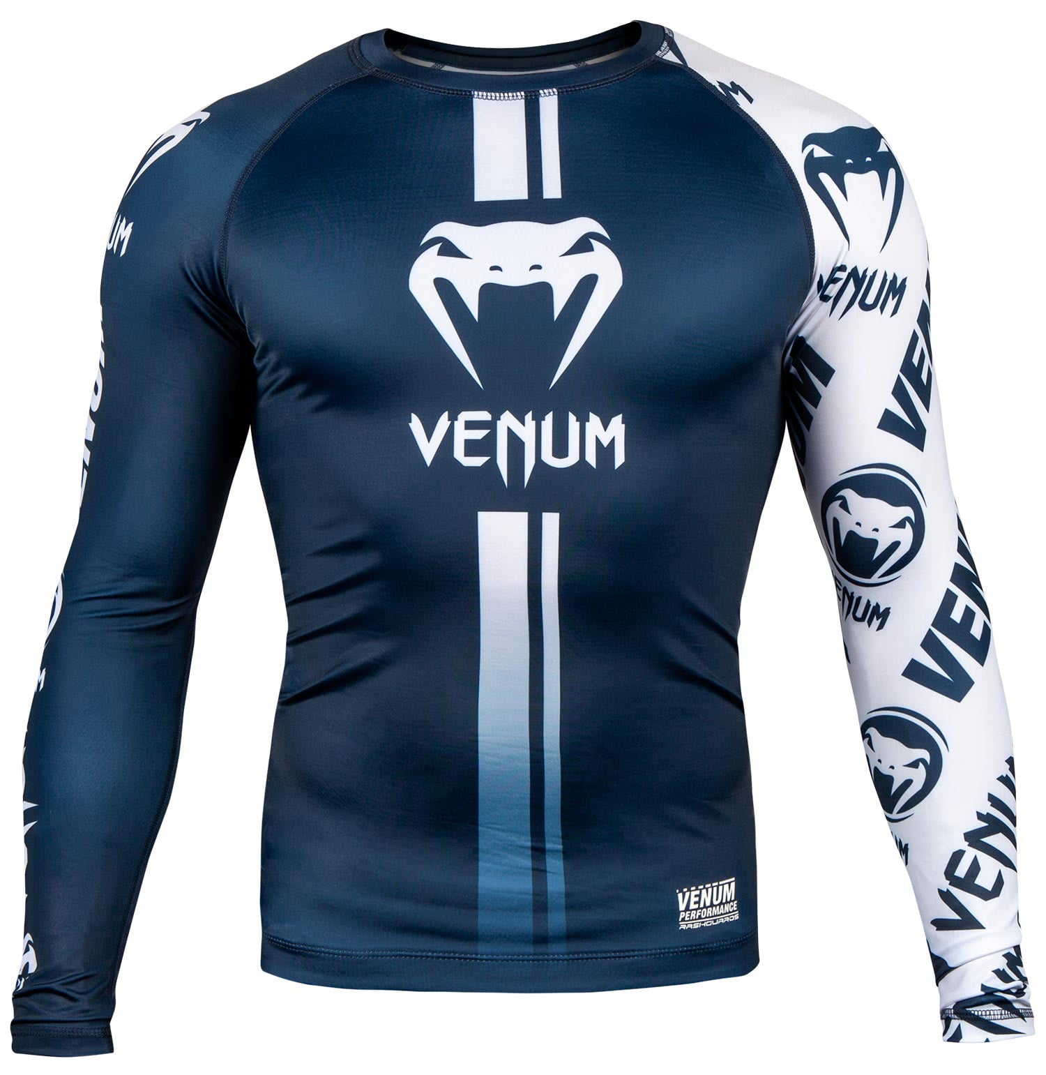 Venum Logos Rashguard - Long Sleeves - Walmart.com