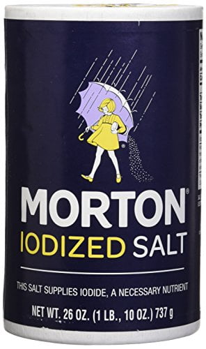 Sal yodada Morton 26 oz Paquete de 2 Morton 778894660142 | Walmart en línea