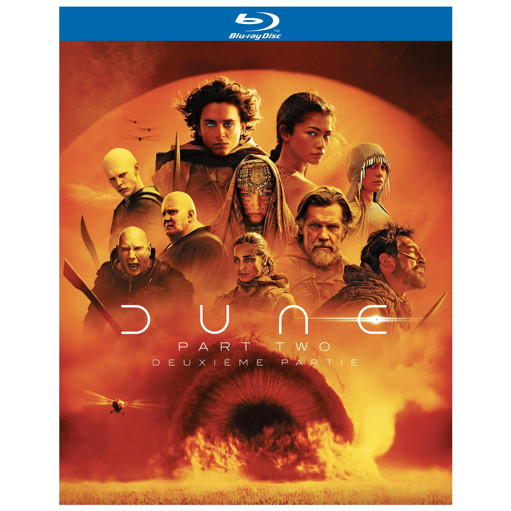 Click here for Warner Bros. Dune: Part Two [blu-Ray] prices