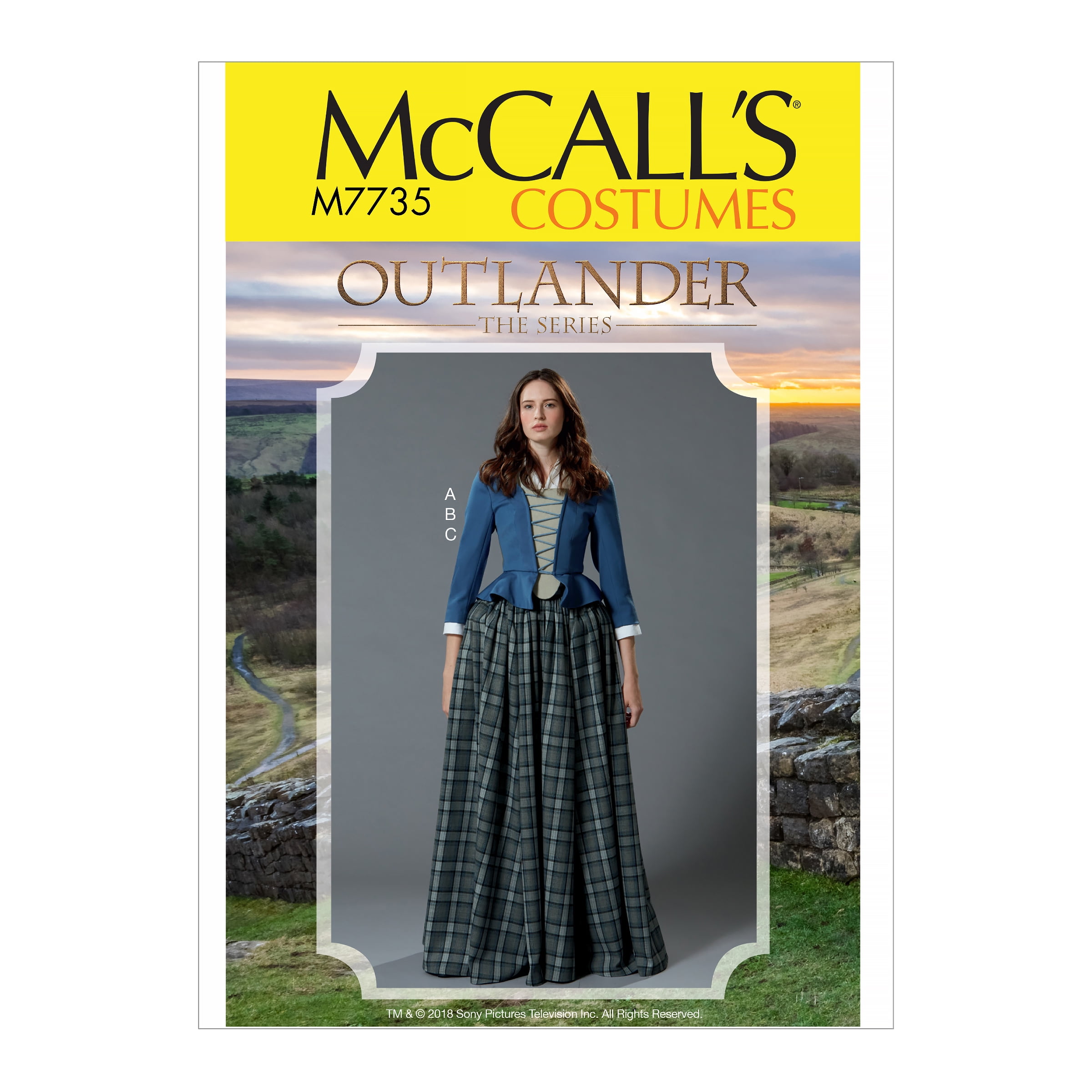 McCall's Sewing Pattern Misses' Costume-14-16-18-20-22 - Walmart.com McCall's Sewing Pattern Misses' Costume-14-16-18-20-22 - Walmart.com