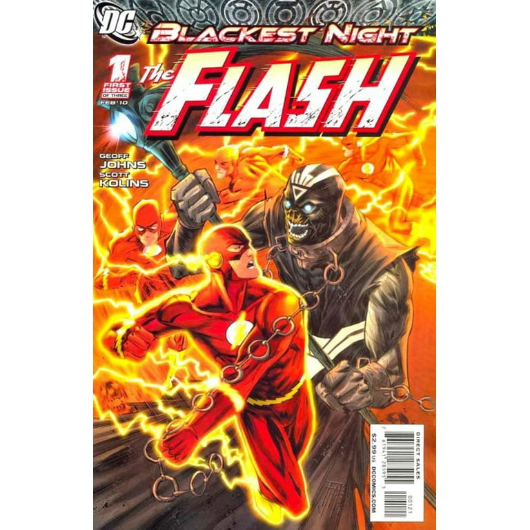 Flash Blackest Night