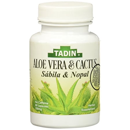 TADIN Tadin Capsules Savila/nopal 60ct | Walmart Canada