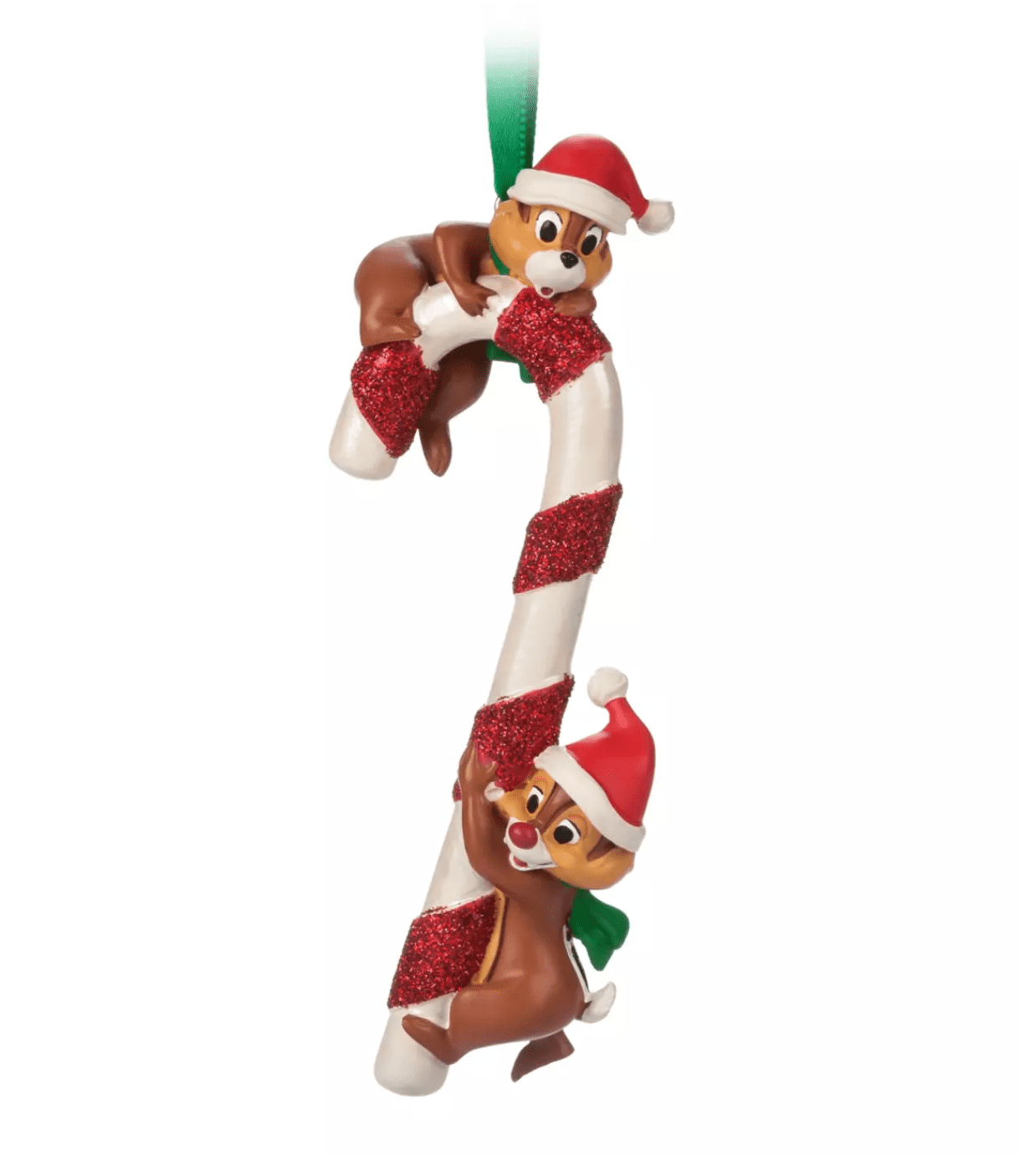 Disney Sketchbook Chip 'n Dale Candy Cane Christmas Ornament New with ...