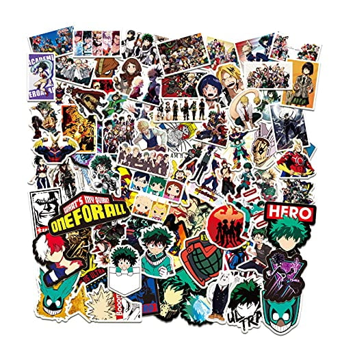 Electronics & Accessories Decals & Skins My Hero Academia Vinyl 2 ...
