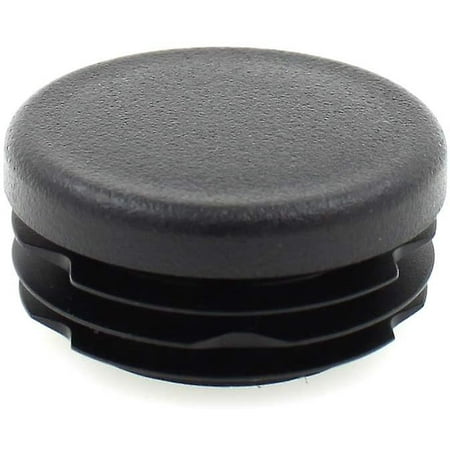 Compuye 16 Pieces - Round Ribbed End Caps For Tubular Legs For ...