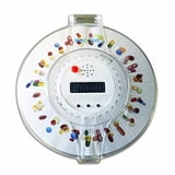 Med-E-Lert Automatic Pill Dispenser - Walmart.com