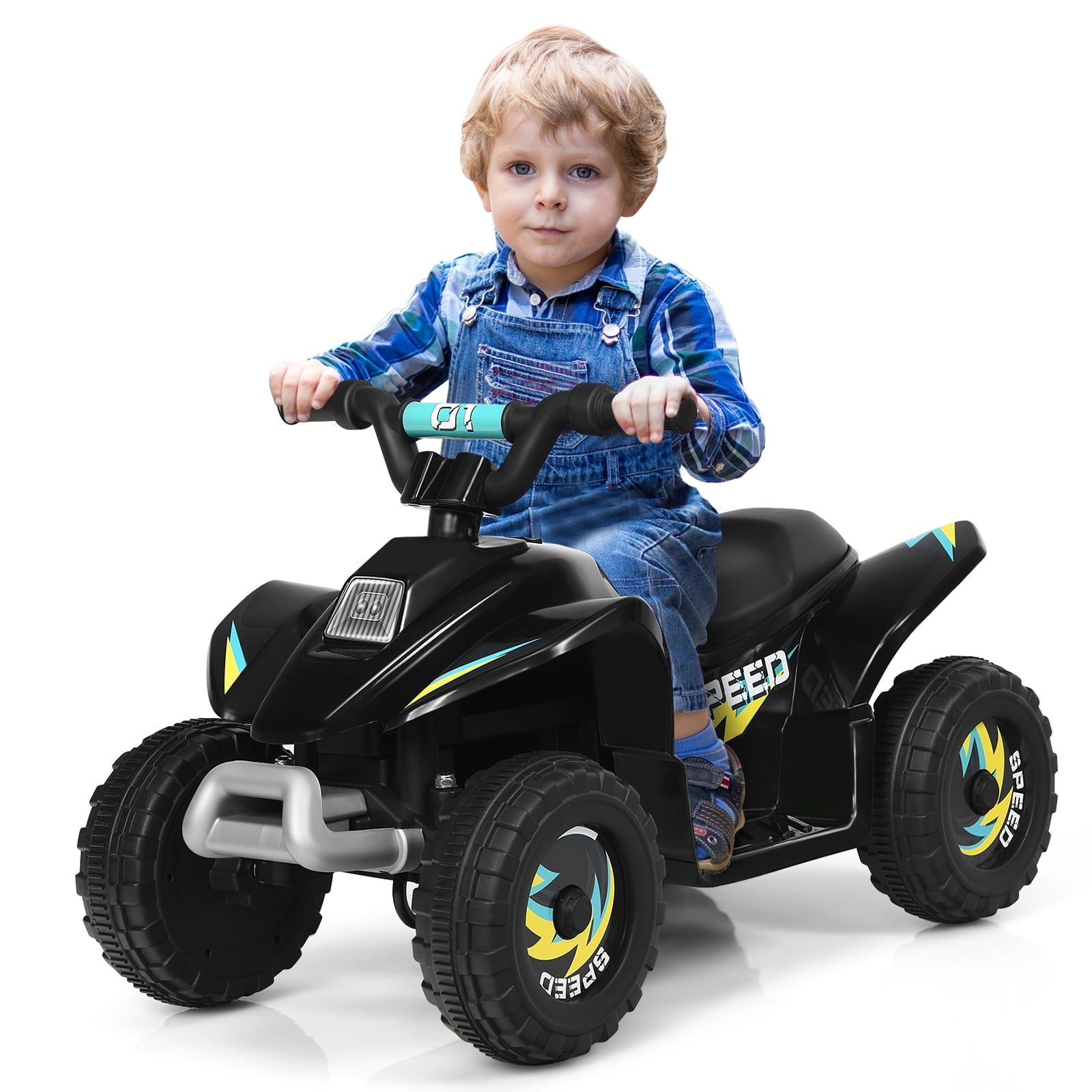 Click here for Patiojoy 6v Kids Mini Electric Quad Atv Battery Po... prices