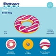 Bluescape 45" Multicolor Donut Pool Ring Float, Kids and Adults - Walmart.com