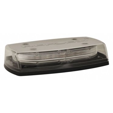 ECCO Amber 15" LED Minibar, 5580A, 12-24VDC, 16 LEDs, 18 Flash Patterns ...