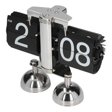 Flip Down Clock, Retro Style Flip Clock Fashion Design High Accuracy ...