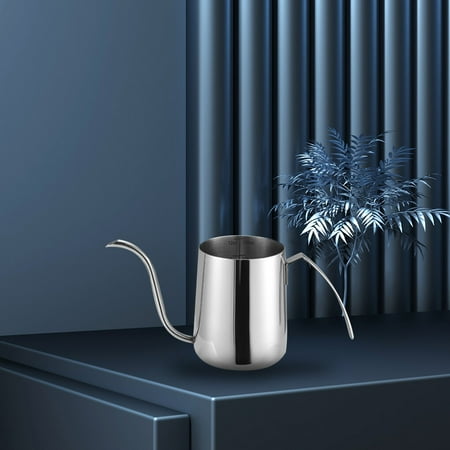 destyer Coffee Kettle Container Stainless Steel Water Container Pour ...