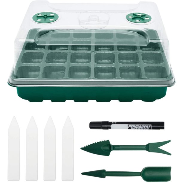 ling Starter Tray with Dome 96Cells ling Trays Humidity Adjustable ...