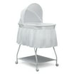 Delta Children Deluxe Soothing Dreams Bassinet, Grey Lattice - Walmart.com