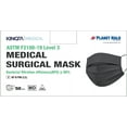 Kingfa KN95 Face Mask, 3 Ply, 50 count, Black - Walmart.com