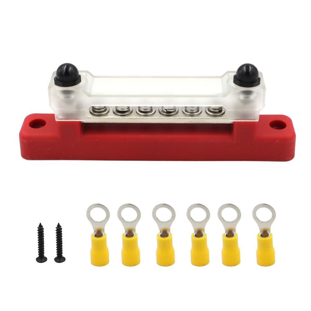 Durable 12V Practical 150A Distribution Terminal Block Bus Bar Auto ...