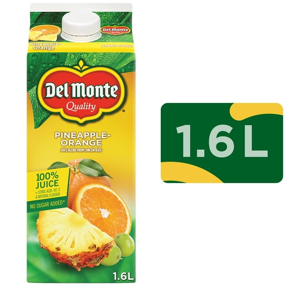 Pineapple-Orange Juice Blend, DM 1.6L Pine/Orange