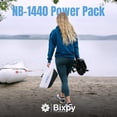 Bixpy NB-1440 Power Pack – 36V Replacement for Bixpy N-3 Outboard Motor ...