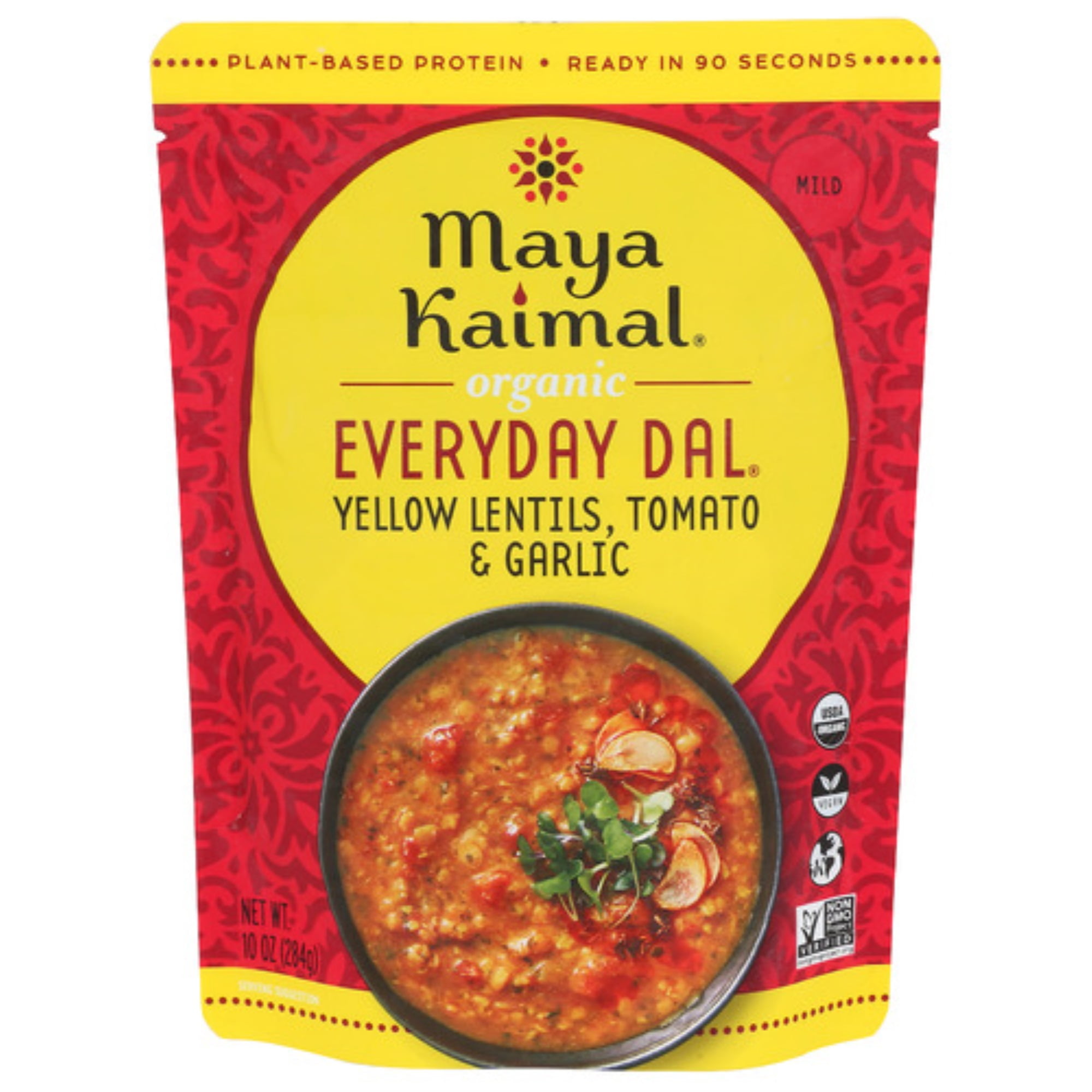 MAYA KAIMAL DAL YLLW LNTL W TMO GRLC (PACK of 6) - Walmart.com