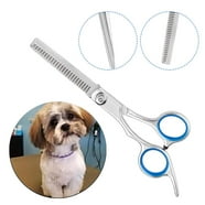 Sharf Gold Touch Pet Scissors, 7.5 Inch Rainbow Straight Shears, Dog ...