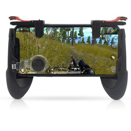 Mobile Phone Game Controller Gamepad with Triggers PUBG Call of Duty ...
